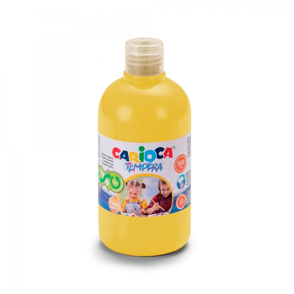 Carioca Botella Tempera 500ml - Colores Superlavables - Faciles de ...