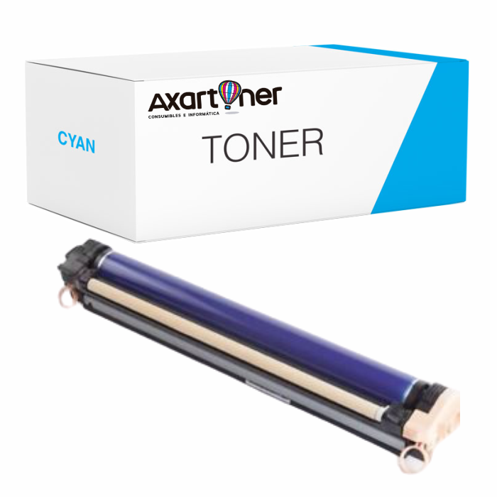 Compatible Tambor Xerox Color / ColorPress 550, 560, 570, C60, C70 Cyan ...