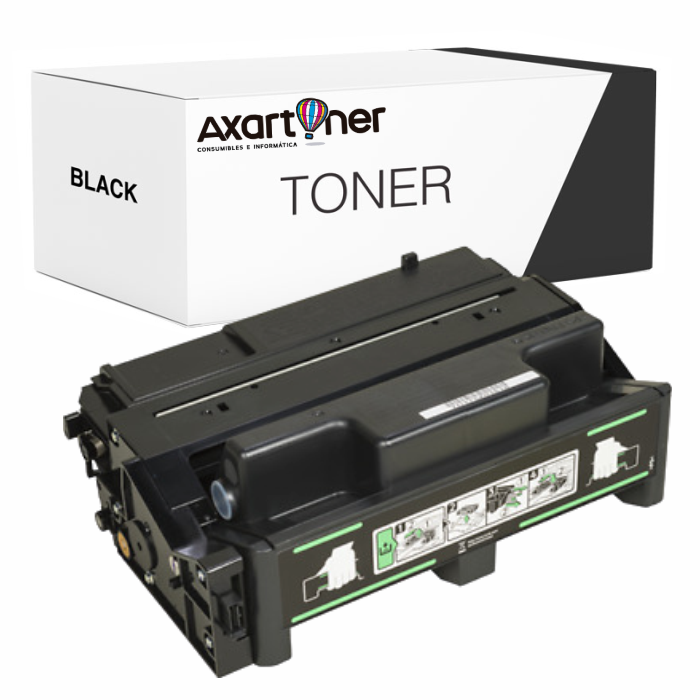 Compatible Ricoh Aficio SP4100, SP4110, SP4210, SP4310 Negro Cartucho ...
