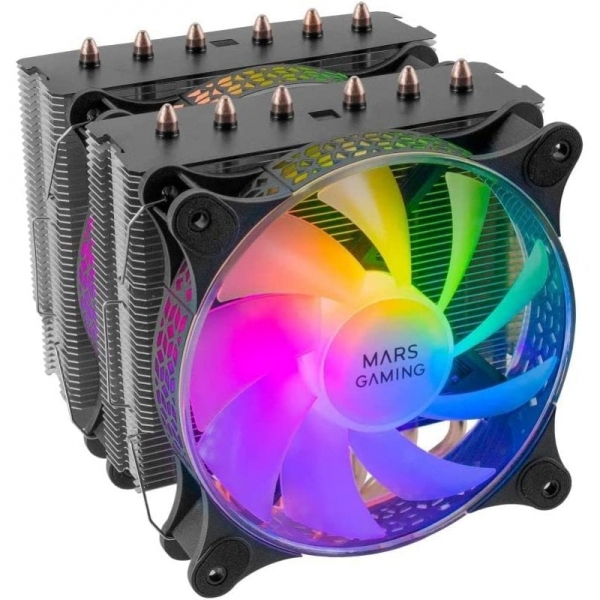 Mars Gaming MCPU-XT Disipador - Rendimiento extremo 300W TDP - Doble ...
