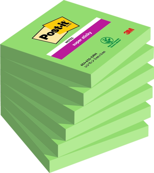 Post-It Super Sticky Blocs de 90 Notas Adhesivas Reposicionables ...