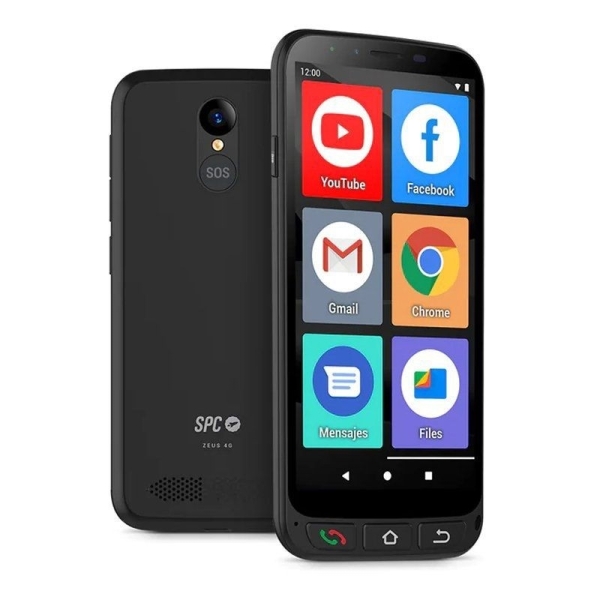 SPC Zeus 4G Pro Smartphone 5.5\" - Especial para Personas Mayores ...